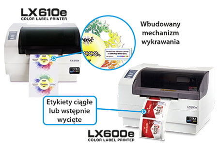 Primera LX610e Pro kolorowa drukarka do etykiet z wycinarką - Sklep DSG ...